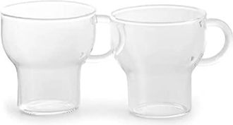 Sagaform 5018163 Glasbecher-Set, Glas