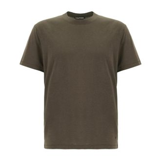 Tom Ford Herren, Oberteile, Gr&uuml;n, LGr&ouml;&szlig;e