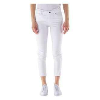 A|X Armani Exchange 5-Pocket Hose - - Jeans - Damen - Wei&szlig; - W28