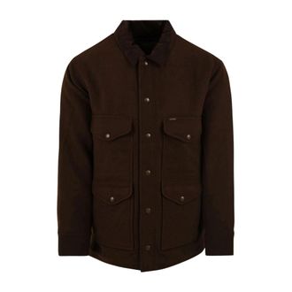 Filson Spokane Insulated Cruiser Jacke - - Jackets - Herren - Braun - S