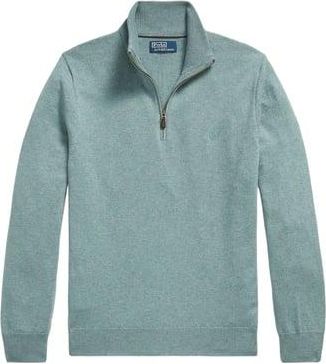 Polo Ralph Lauren Pull col zipp&eacute; en laine