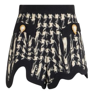 Moschino High-waisted Shorts - - Shorts - Damen - Schwarzk - S