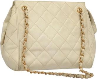 Chanel Damen, Pre-Owned, Beige, ONE SIZEGröße