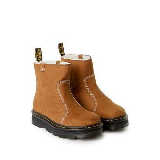 Dr. Martens Bottines crant&eacute;es en cuir