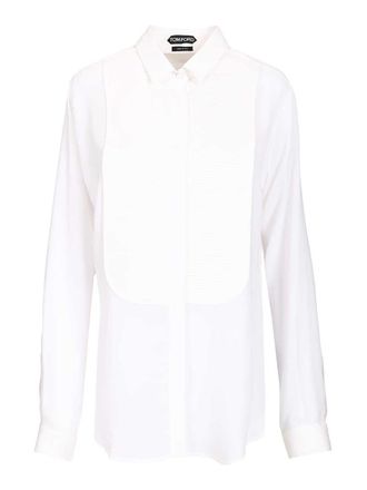 Tom Ford Chemise - Blanc