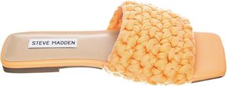 Steve Madden Femme, Chaussures, Orange, Taille: 38 1/2 EU Tongs
