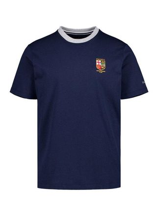 Hackett Herren T-Shirt blau Classic Fit