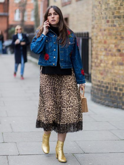 Shopping : on veut une jupe léopard !