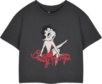 Betty Boop Leg T-shirt court &agrave; manches courtes