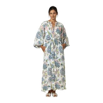 Miss June Verstido Largo Raphy - - Dresses - Damen - Mehrfarbig - ONE SIZE