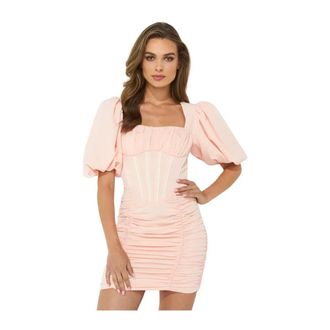 Marianna Senchina Ss22-202D - - Dresses - Damen - Orange - M