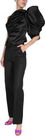 Anouki One-Shoulder Dress - Black