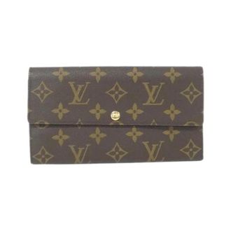Louis Vuitton Pre-owned Monogram Long Wallet - - Pre-owned - Damen - Braun - ONE SIZE