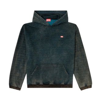 Diesel S-Kai Felpa - - Sweatshirts & Hoodies - Herren - Schwarzk - XL