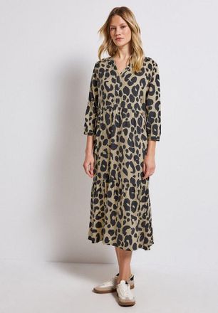 Street One Midikleid aus Viskose