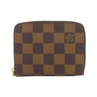 Louis Vuitton unisex, Pre-owned, Brun, Taille: ONE Size Porte-monnaie Pre-owned