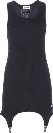 Jean Paul Gaultier Top - Schwarz