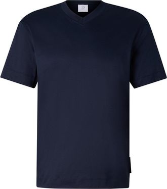 Bogner T-Shirt Tiam f&uuml;r Herren - Navy-Blau - XXL