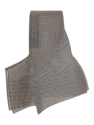 Issey Miyake Jupe Longue - Marron