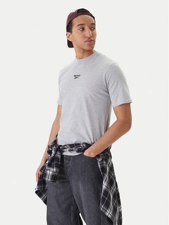 Reebok T-Shirt Branagan RK25561CCM Grau Regular Fit