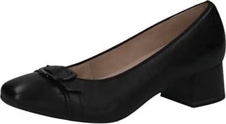 Caprice Escarpins pour Femme 9-22304-43, Nappa Noir, 37.5 EU Large