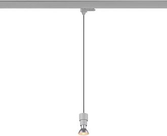 SLV PURI 2.0 Basic, 3~ Pendelleuchte, GU10, Pendellänge 200 cm, 1x max. 6 W, grau