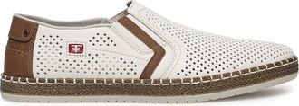Rieker Halbschuhe Rieker B5297-80 Wei&szlig;
