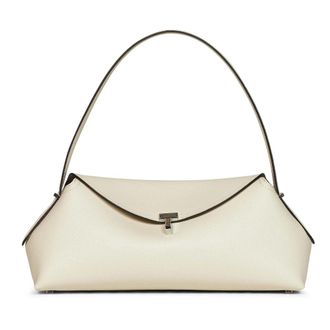 Toteme Femme, Sacs, Beige, Taille: ONE Size Sacs &agrave; main