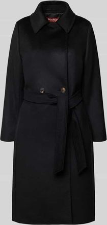 Max Mara Gerader Mantel aus reiner Schurwolle Modell BCOLLAG
