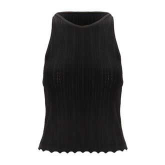 Nenette Top sans manches - Femme - Tops - Noir - Taille: 42 FR