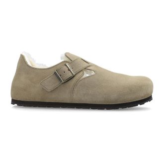 Birkenstock London Shearling Schuhe - - Shoes - Damen - Beige - 36 EU