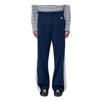 Wales Bonner Wales Bonner, Homme, Pantalons, Bleu, Taille: M Motion Track Pants