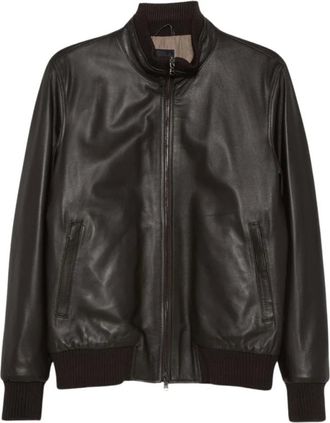Barba Ranger Jacket - Homme - Vestes - Brun - Taille: 2XL