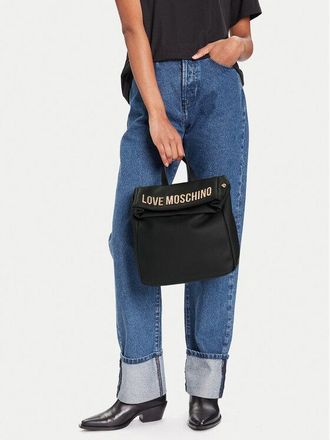 Love Moschino Rucksack JC4306PP0NKD000A Schwarz
