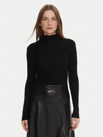 Twin-Set Pullover 252TT3111 Schwarz Slim Fit