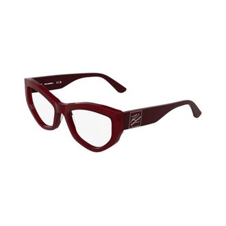 Karl Lagerfeld Cat Eye Frame - - Accessories - Damen - Rot - 55 MM