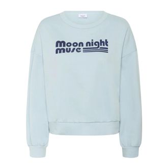 Saint Tropez Damen, Sweatshirts & Hoodies, Blau, LGr&ouml;&szlig;e