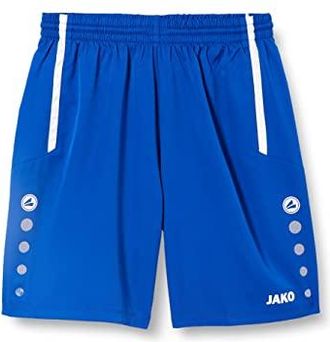 Jako Pantalon De Sport Turin, Mixte, Sportroyal/Blanc, L