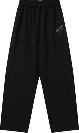 Willy Chavarria Plaza Pantalons de surv&ecirc;tement - Homme - Pantalons - Noir - Taille: L