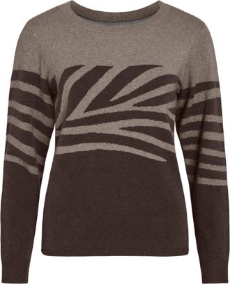 Vila Vitif O-Neck L/S Knit Top- Noos