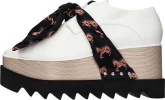Stella McCartney Elyse Alter Mat Slip-On - - Shoes - Damen - Wei&szlig; - 35 EU