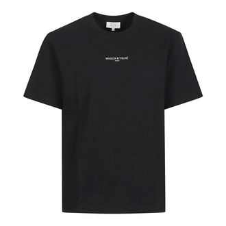 Maison Kitsun&eacute; Herren, Oberteile, Schwarzk, MGr&ouml;&szlig;e