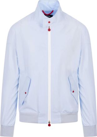 Kiton Homme, Vestes, Bleu, Taille: 4XL Cima Giubbotto