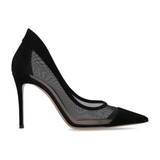 Gianvito Rossi Femme, Chaussures, Noir, Taille: 38 1/2 EU Escarpins Xarnene