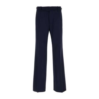 Dolce & Gabbana Hose aus Schurwolle - - Trousers - Herren - Blau - L