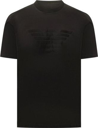 Emporio Armani Homme, Tops, Noir, Taille: S T-Chemises
