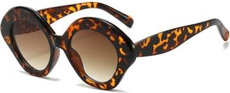 Generic Lunettes de soleil tendance oeil de chat irrégulier pour femmes rétro dégradé hommes lunettes de soleil tendance 2026