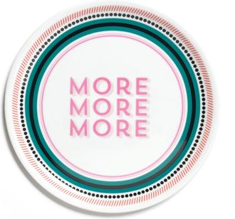 BITOSSI HOME Assiette More More More Bitossi