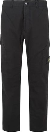 Stone Island Homme, Pantalons, Noir, Taille: W31 Pantalon Droit