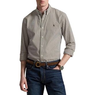 Ralph Lauren Chemise boutonn&eacute;e - Homme - Chemises - Brun - Taille: S